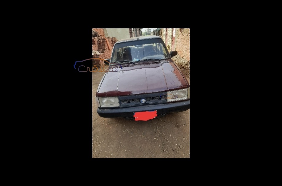 Shahin Fiat 1998 Tanta Dark red 6431426 - Car for sale : Hatla2ee