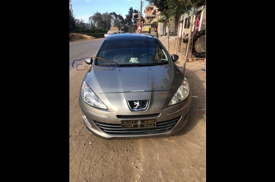 408 Peugeot 2012 Cairo Dark grey 6431777 - Car for sale : Hatla2ee