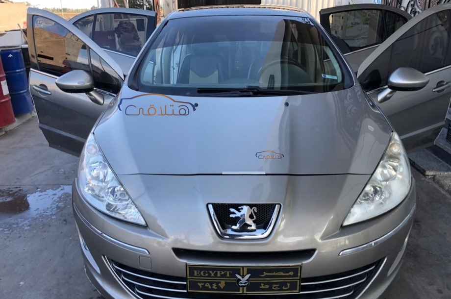 408 Peugeot 2012 Cairo Dark grey 6431777 - Car for sale : Hatla2ee