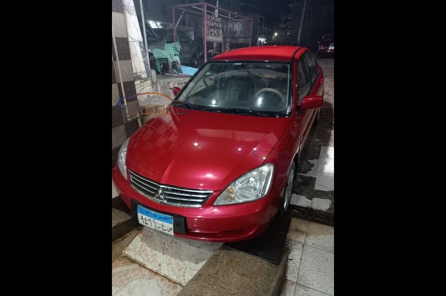 Lancer Puma Mitsubishi 2008 Zagazig Red 6432428 - Car for sale : Hatla2ee