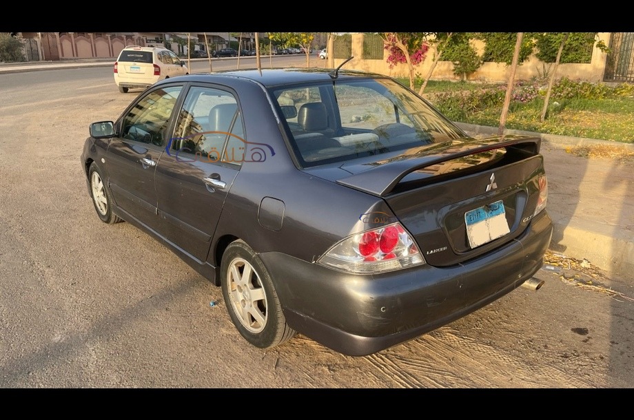 Lancer Puma Mitsubishi 2007 Cairo Gray 6432662 - Car for sale : Hatla2ee