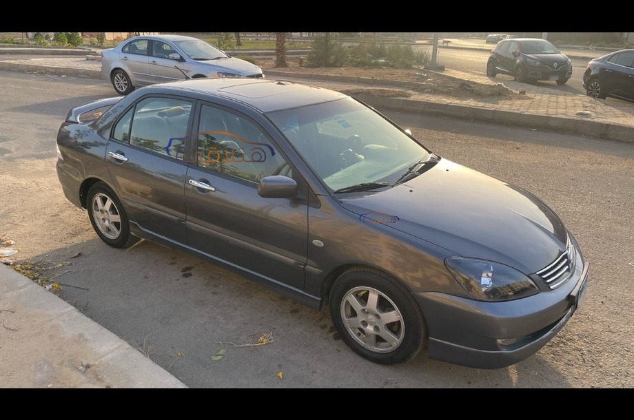 Lancer Puma Mitsubishi 2007 Cairo Gray 6432662 - Car for sale : Hatla2ee