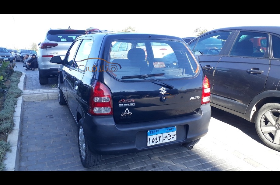 Alto Suzuki 2009 Alexandria Black 6432971 - Car for sale : Hatla2ee