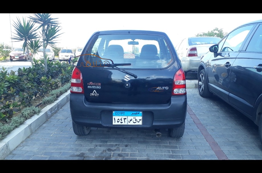 Alto Suzuki 2009 Alexandria Black 6432971 - Car for sale : Hatla2ee
