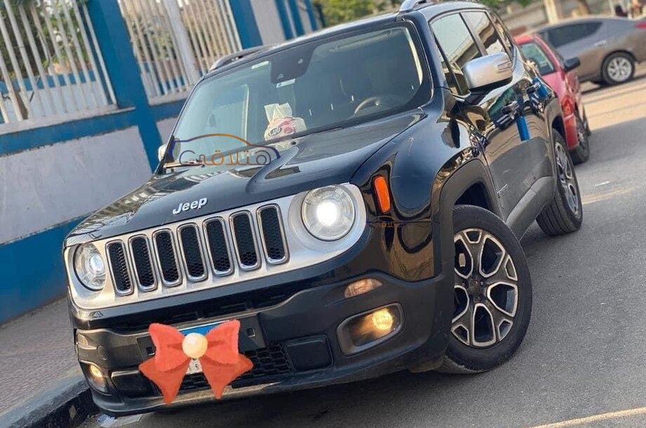 Renegade Jeep 2016 Cairo Black 6433023 - Car for sale : Hatla2ee