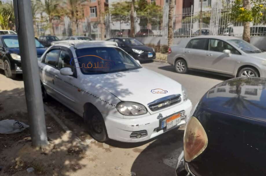 Lanos Chevrolet 2011 Giza White 6433865 - Car for sale : Hatla2ee
