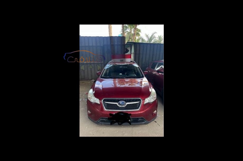 XV Subaru Heliopolis Dark red 6434213 - Car for sale : Hatla2ee