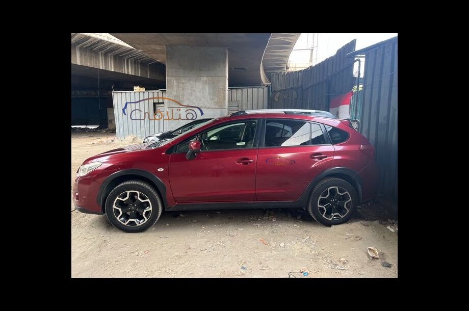 XV Subaru Heliopolis Dark red 6434213 - Car for sale : Hatla2ee
