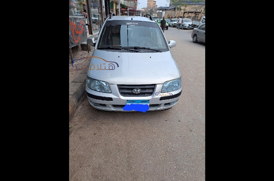 Matrix Hyundai 2004 Menouf Gray 6434811 - Car for sale : Hatla2ee