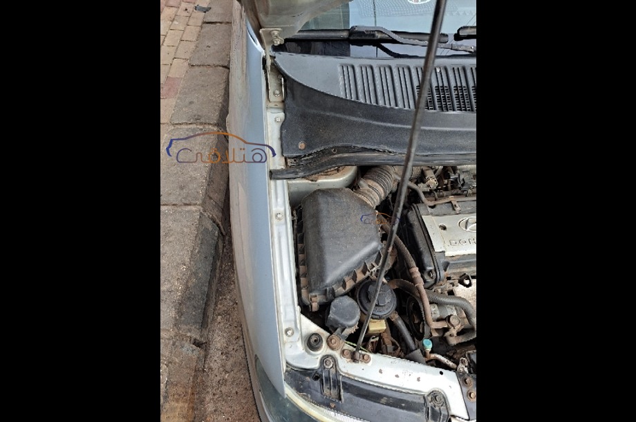 Matrix Hyundai 2004 Menouf Gray 6434811 - Car for sale : Hatla2ee