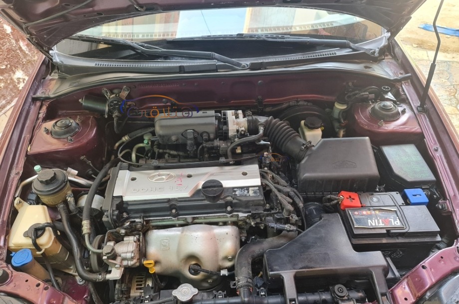 Verna Hyundai 2015 Suez Dark red 6435380 - Car for sale : Hatla2ee