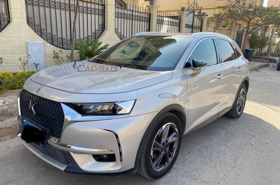 DS7 Ds 2022 Cairo Gold 6435408 - Car for sale : Hatla2ee