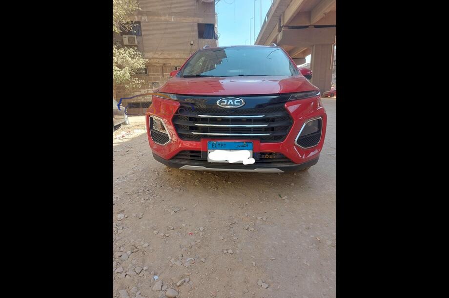 JS3 Jac 2022 El Haram Red 6435825 - Car for sale : Hatla2ee