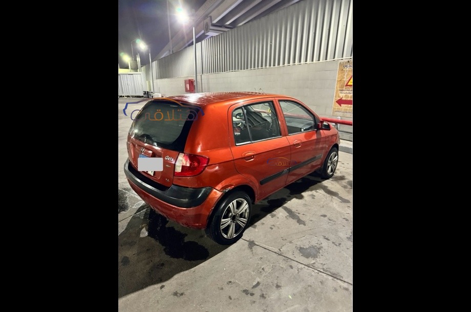 Getz Hyundai 2010 Tagamo3 - New Cairo Red 6436664 - Car for sale : Hatla2ee