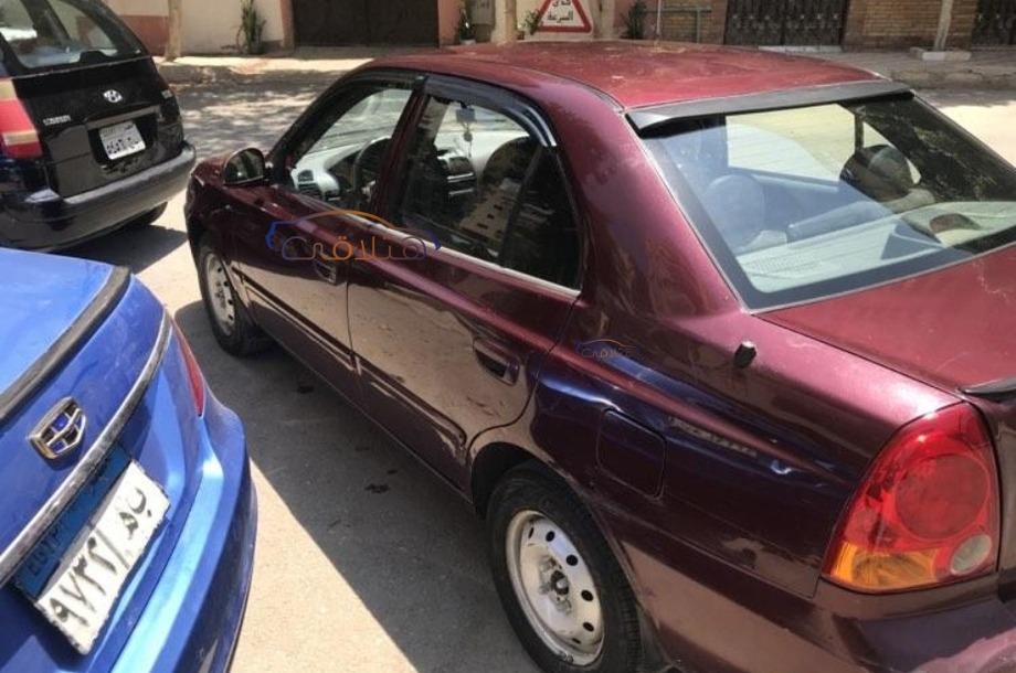 Verna Hyundai 2015 6 October Dark red 6436860 - Car for sale : Hatla2ee