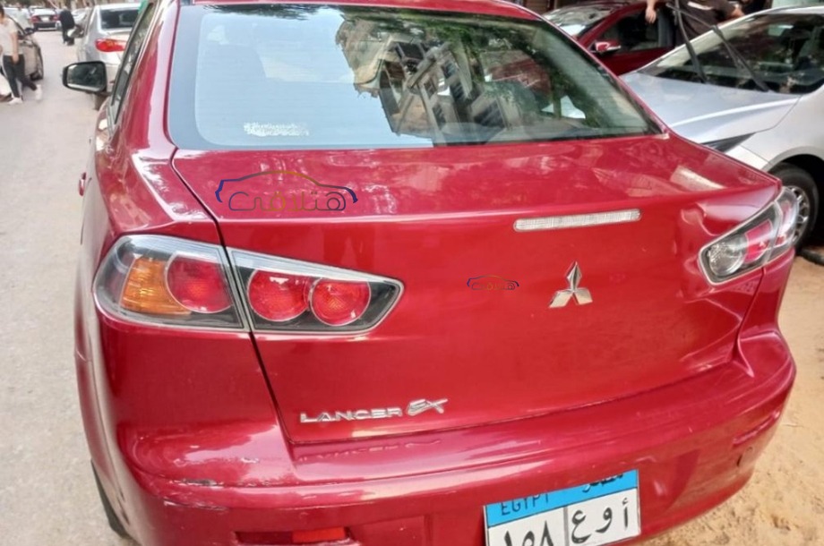 Lancer EX Shark Mitsubishi 2018 Cairo Red 6436896 - Car for sale : Hatla2ee