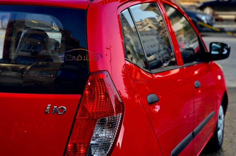I10 Hyundai 2010 Nasr city Red 6437174 - Car for sale : Hatla2ee
