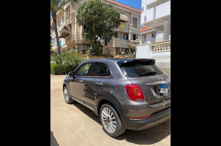 500 X Fiat 2019 Cairo Mocha 6438065 - Car for sale : Hatla2ee