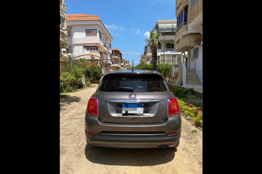 500 X Fiat 2019 Cairo Mocha 6438065 - Car for sale : Hatla2ee