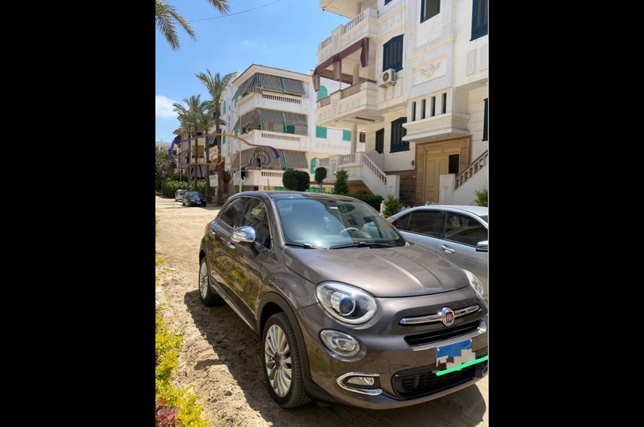 500 X Fiat 2019 Cairo Mocha 6438065 - Car for sale : Hatla2ee