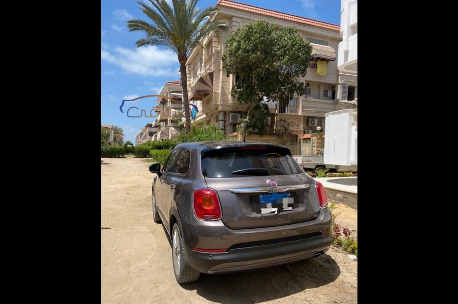 500 X Fiat 2019 Cairo Mocha 6438065 - Car for sale : Hatla2ee