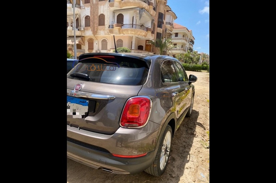 500 X Fiat 2019 Cairo Mocha 6438065 - Car for sale : Hatla2ee