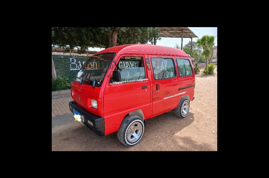 Van Suzuki 2017 Banha Red 6438102 - Car for sale : Hatla2ee