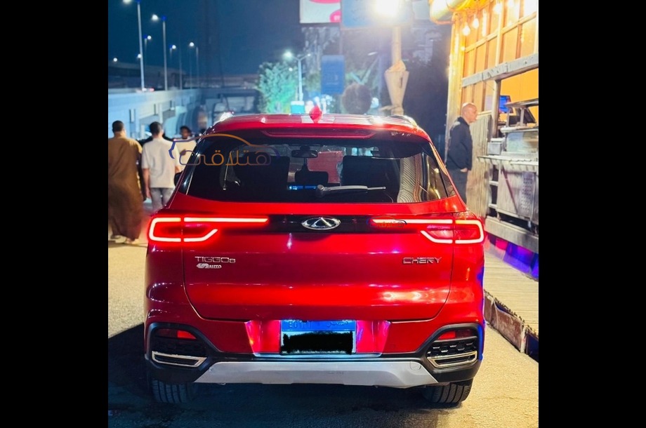 Tiggo Speranza 2021 Cairo Red 6438143 - Car for sale : Hatla2ee