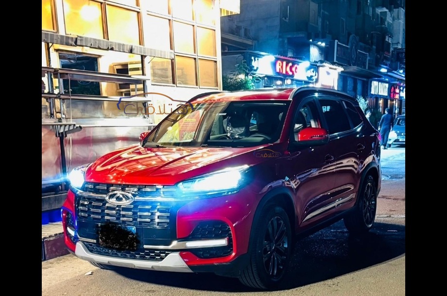 Tiggo Speranza 2021 Cairo Red 6438143 - Car for sale : Hatla2ee