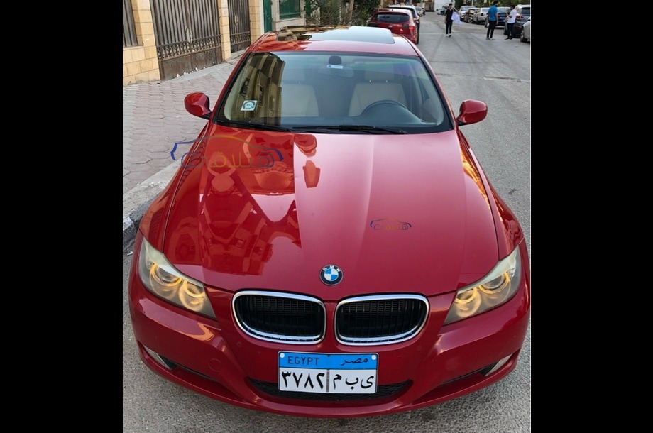 316 BMW 2011 6 October Red 6438561 - Car for sale : Hatla2ee