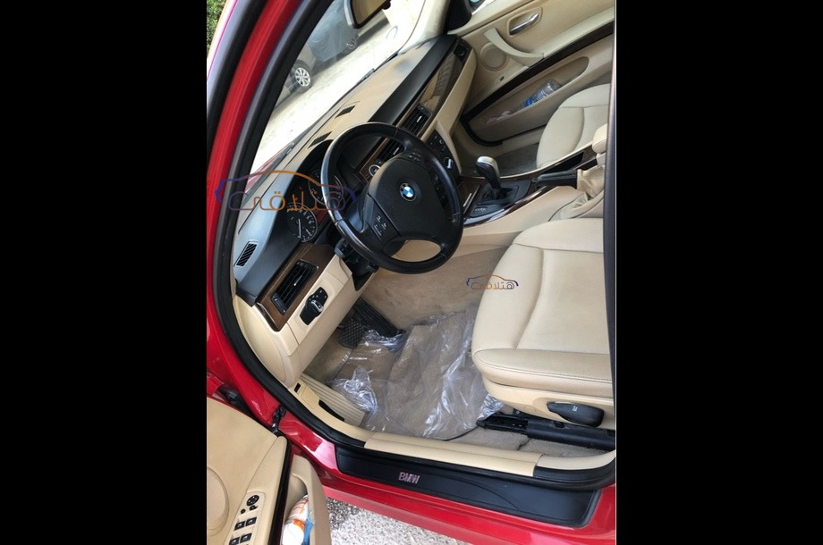 316 BMW 2011 6 October Red 6438561 - Car for sale : Hatla2ee