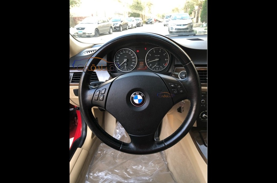 316 BMW 2011 6 October Red 6438561 - Car for sale : Hatla2ee