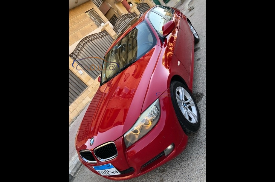 316 BMW 2011 6 October Red 6438561 - Car for sale : Hatla2ee