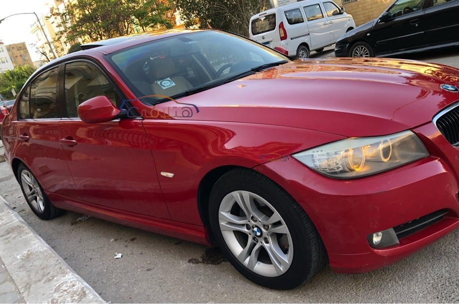 316 BMW 2011 6 October Red 6438561 - Car for sale : Hatla2ee