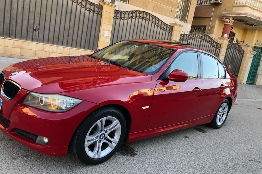 316 BMW 2011 6 October Red 6438561 - Car for sale : Hatla2ee