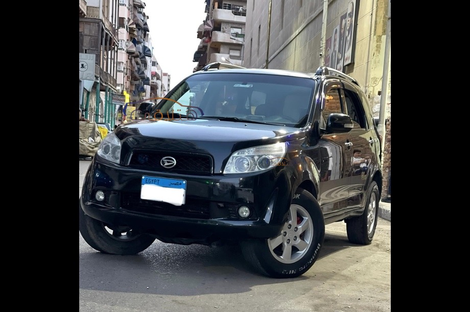 Grand terios Daihatsu 2009 Port Said Black 6438611 - Car for sale ...