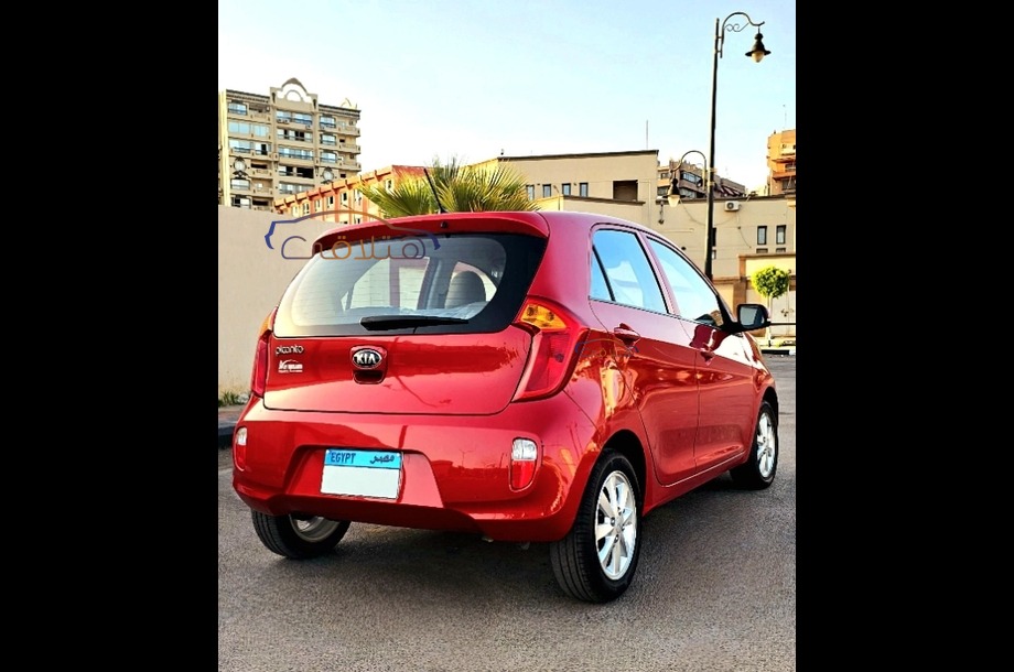 Picanto Kia 2014 Port Said Red 6438623 - Car for sale : Hatla2ee