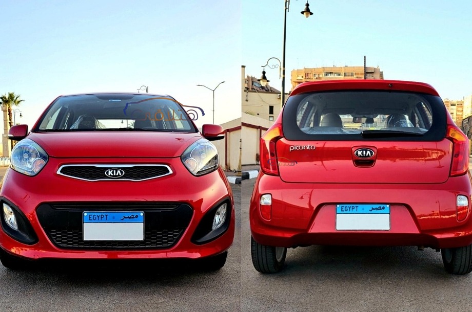 Picanto Kia 2014 Port Said Red 6438623 - Car for sale : Hatla2ee