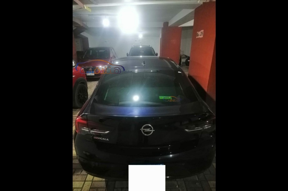 Insignia Opel 2019 Alexandria Dark blue 6438702 - Car for sale : Hatla2ee