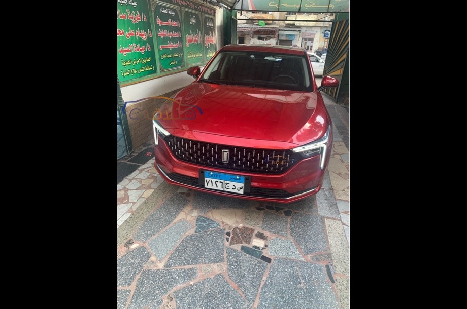 B70 Bestune 2022 Port Said Red 6438982 - Car for sale : Hatla2ee