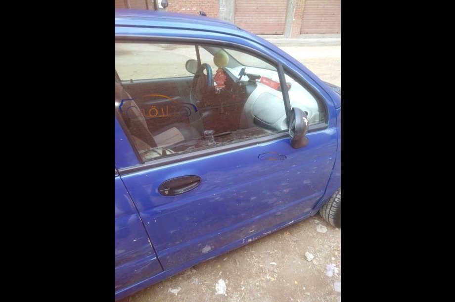 Matiz Daewoo 2000 Tanta Blue 6439161 - Car for sale : Hatla2ee