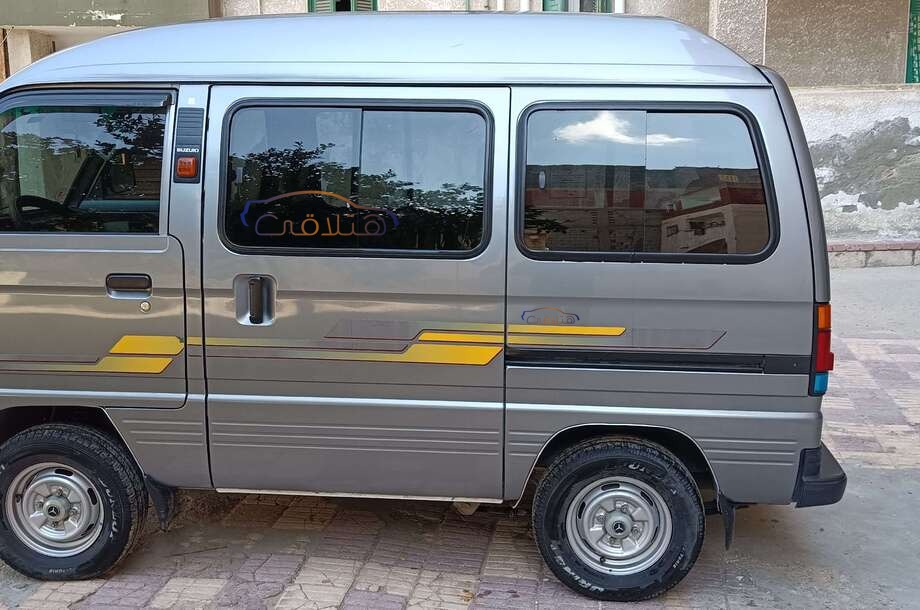 Van Suzuki 2022 Agamy Dark grey 6439188 - Car for sale : Hatla2ee