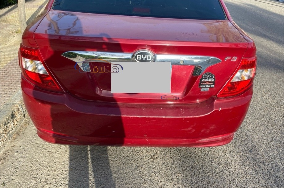F3 Byd 2020 Alexandria Red 6440250 - Car for sale : Hatla2ee