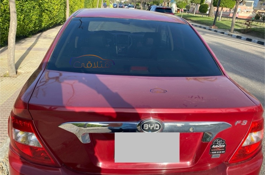 F3 Byd 2020 Alexandria Red 6440250 - Car for sale : Hatla2ee