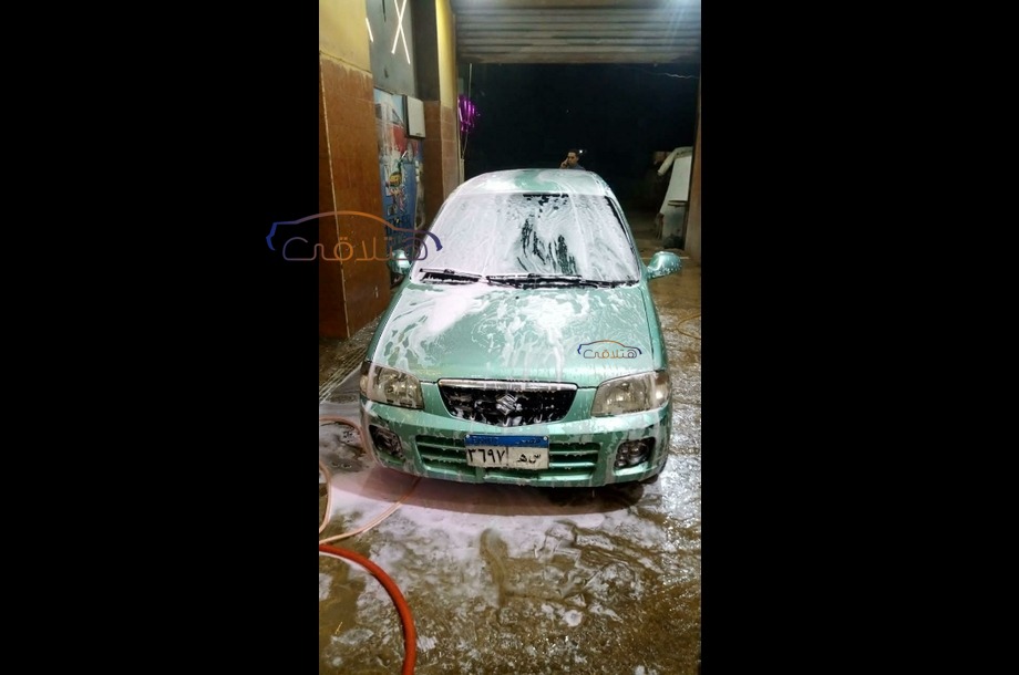 Alto Suzuki 2010 El Haram Green 6440511 - Car for sale : Hatla2ee