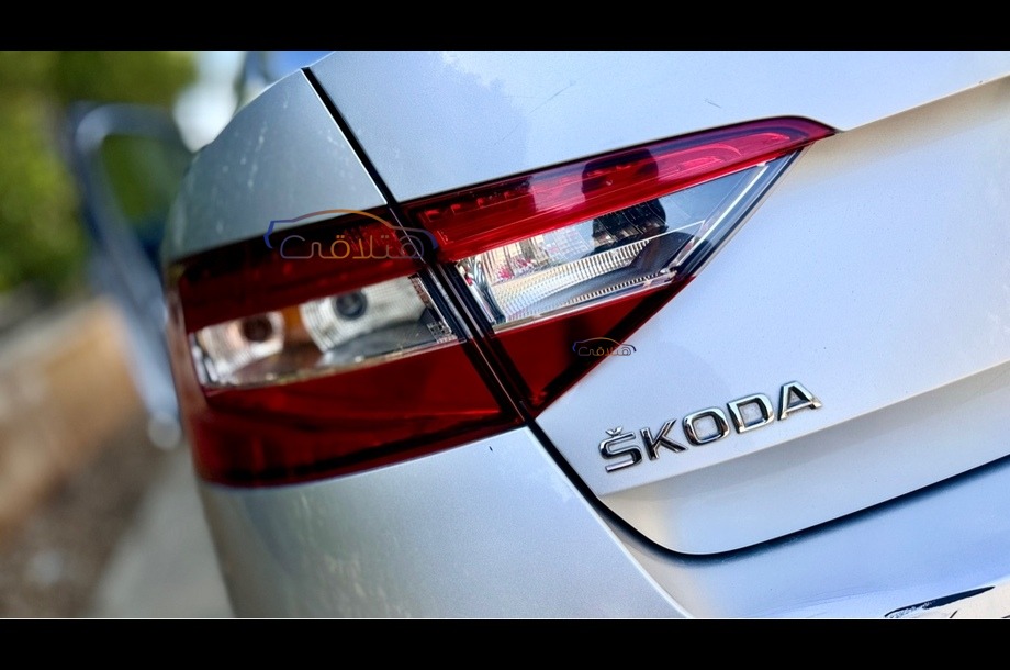 Superb Skoda 2018 Madinaty Silver 6440859 - Car for sale : Hatla2ee