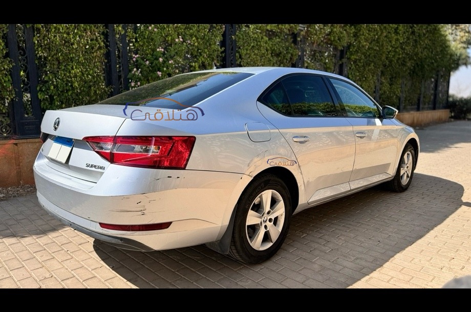 Superb Skoda 2018 Madinaty Silver 6440859 - Car for sale : Hatla2ee