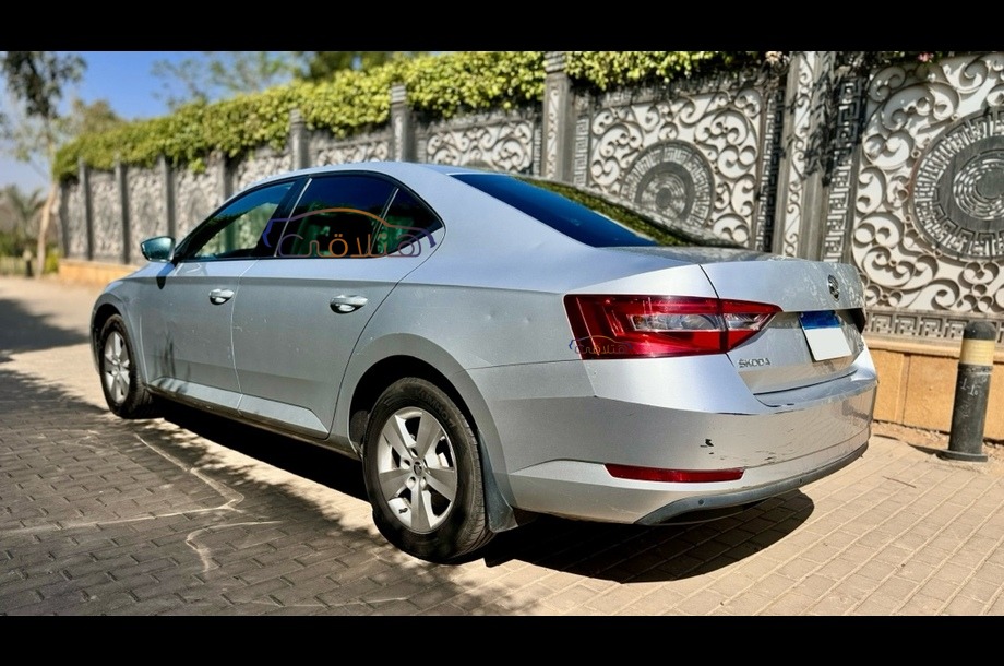 Superb Skoda 2018 Madinaty Silver 6440859 - Car for sale : Hatla2ee