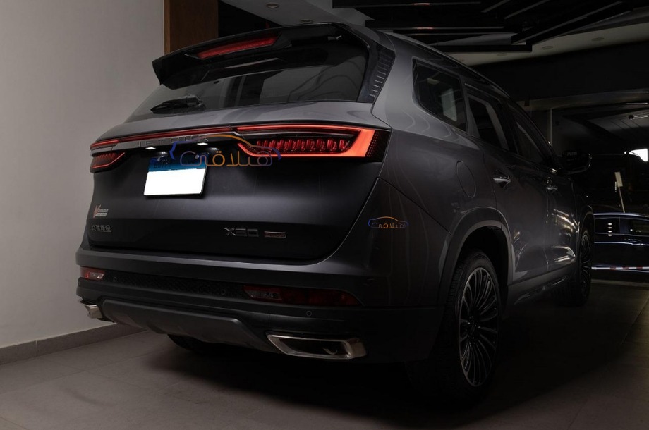 X90 Jetour 2023 Beni Suef Gray 6441330 - Car for sale : Hatla2ee