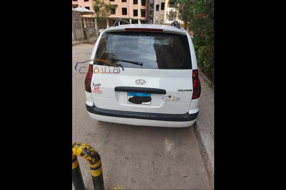 Matrix Hyundai 2003 Maadi White 6441771 - Car for sale : Hatla2ee